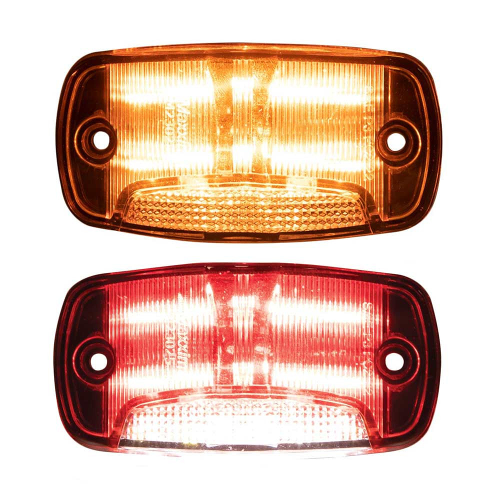 2" Round Clearance Marker LED Light by Maxxima - Raney's Truck Parts