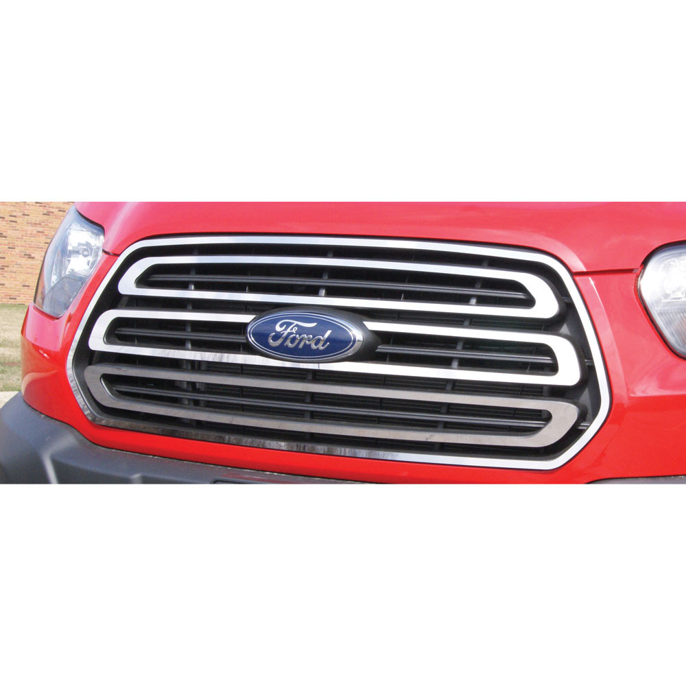 Ford Transit 150 250 350 2015-2022 SolidShield Van Grill Guard - Raney ...