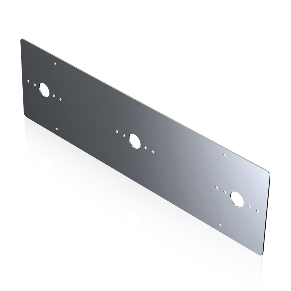 Universal Stainless Steel IFTA Permit Holder Exhaust Bracket With ...