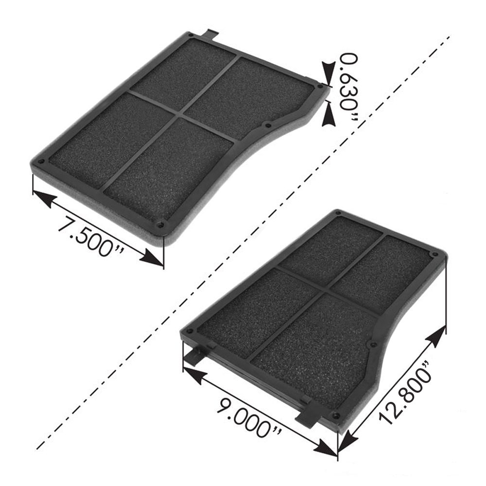 Peterbilt 330 337 348 365 367 386 388 389 567 Cabin Air Filter - Raney ...