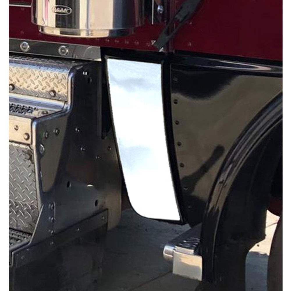 Peterbilt 389 Stainless Steel Cowl Panel Covers - Raney's Truck Parts
