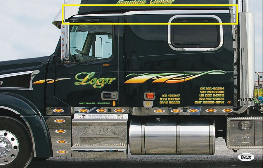 Volvo VT880 Cab & Cowl Panels By RoadWorks - Raney's Truck Parts