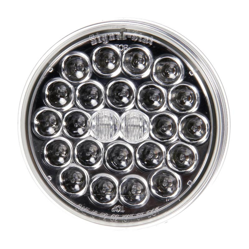 34" Peterbilt Stainless Steel Grill Bar Cover - Raney's Truck Parts