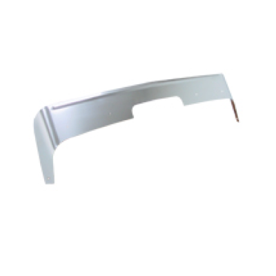 Western Star WS4900 Stainless Steel Belmor Aeroshield - Raney's Truck Parts