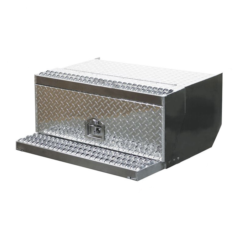 Peterbilt 379 Aluminum Battery Box Bottom Step Replacement - Raney's ...