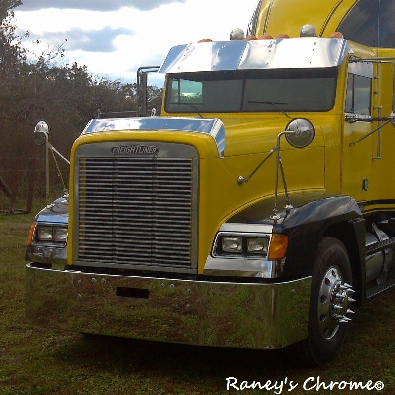 Freightliner Drop Visors