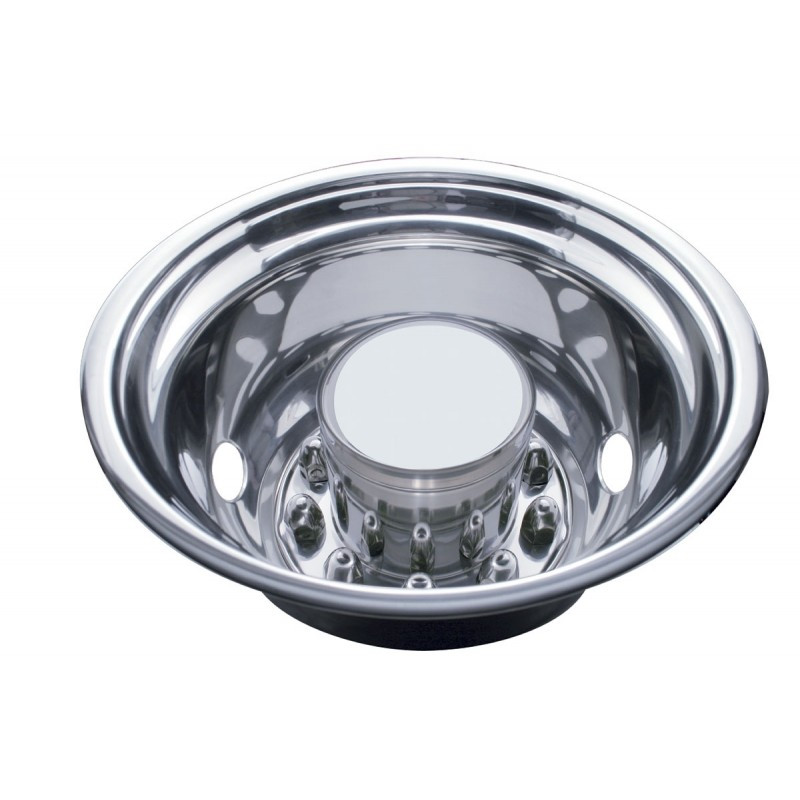 Stainless Steel Front Wheel Simulator 22.5 Hub Piloted - Raney's Truck ...