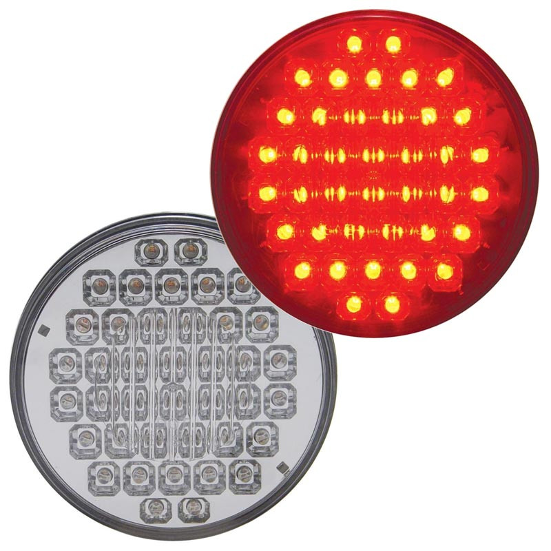 4" Round "Competition Series" STT LED Light - Raney's Truck Parts