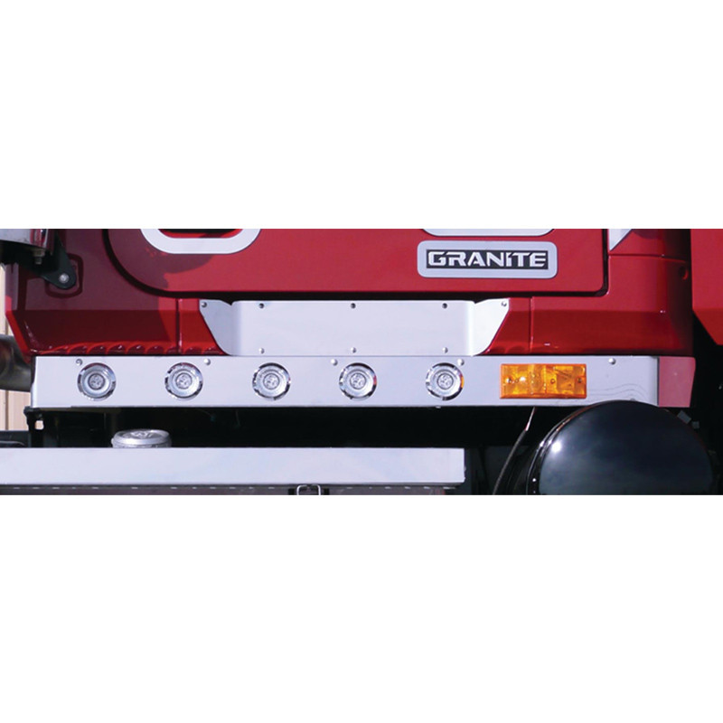 Mack CV713 Cab Panels Stainless Steel 2002 - 2007- Raney's