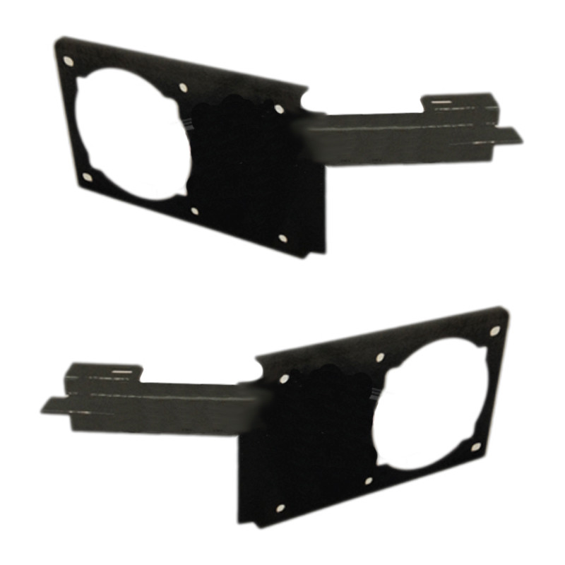 Mack CH Set Back Axle Bumper Brackets 21QL517M 21QL518M - Raney's Truck ...