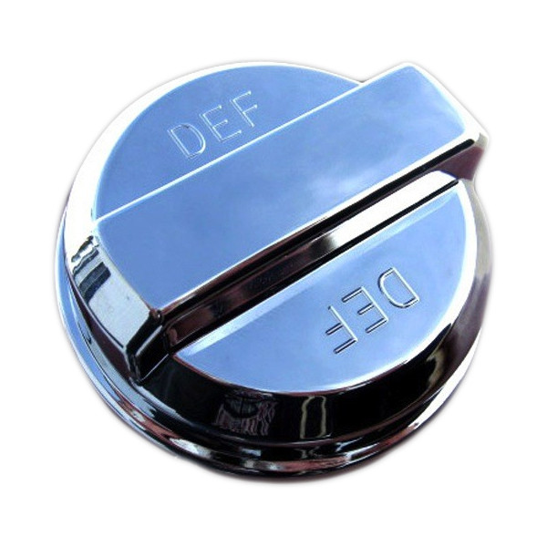 Peterbilt & Kenworth Chrome Diesel Exhaust Fluid DEF Tank Cap