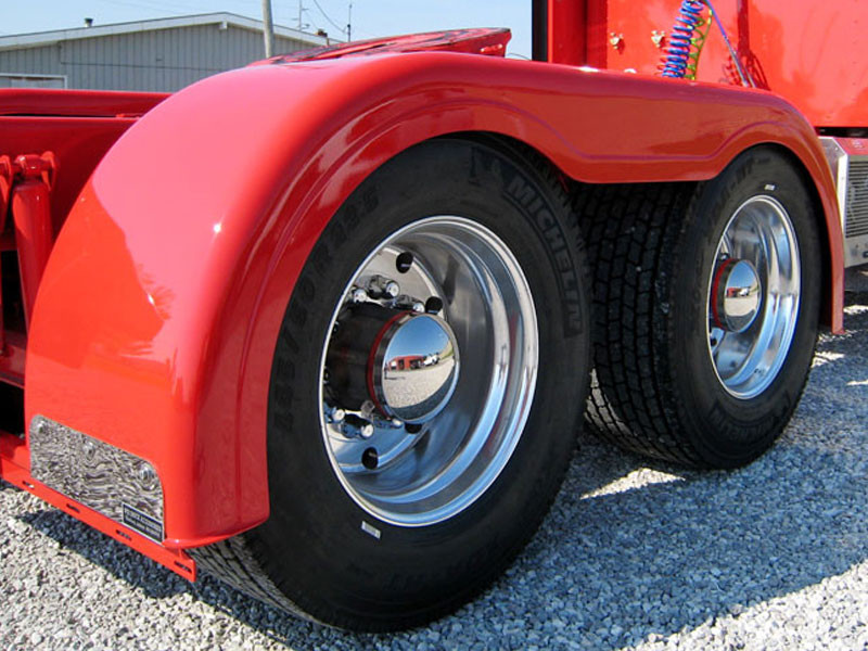 Full Fiberglass Fender Brackets Products | WTI Fenders | American Made