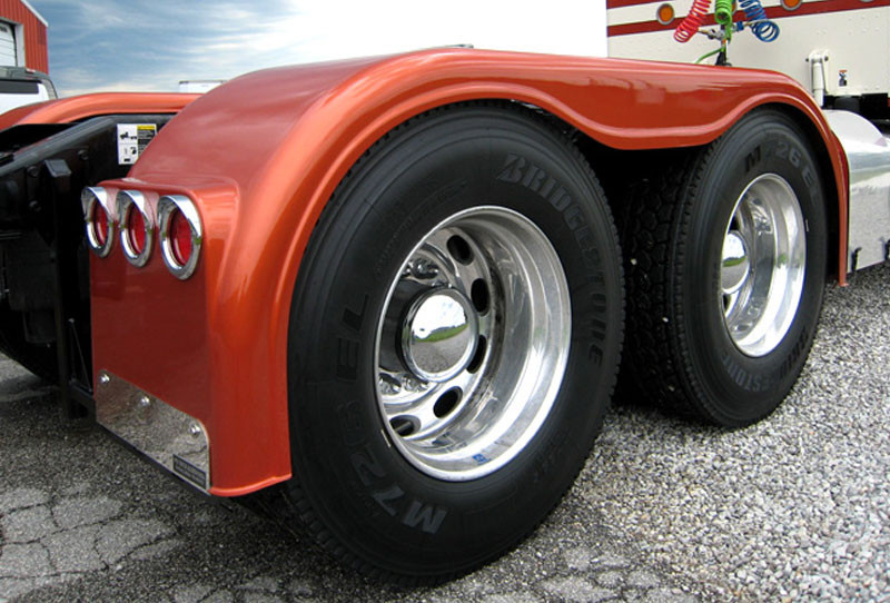 Full Fiberglass Fender Brackets Products | WTI Fenders | American Made