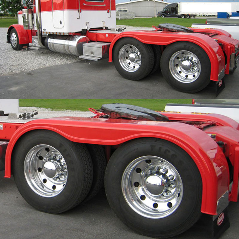 Full Fiberglass Fender Brackets Products | WTI Fenders | American Made