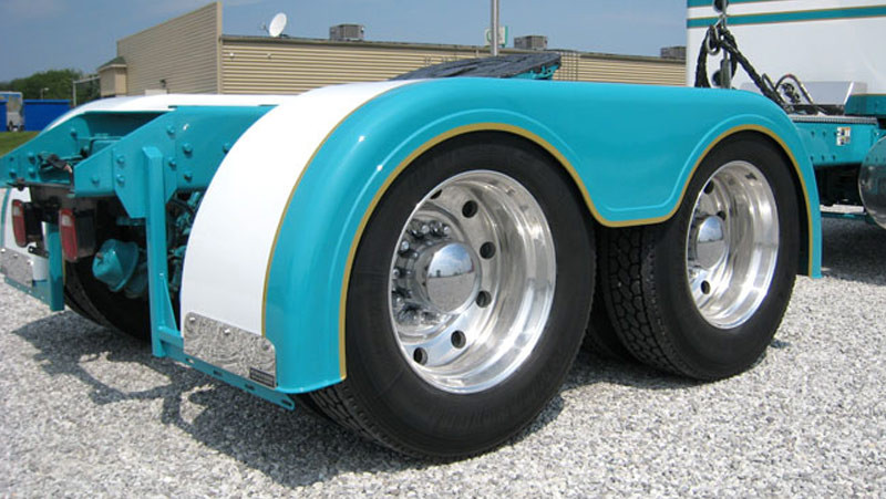 Full Fiberglass Fender Brackets Products | WTI Fenders | American Made