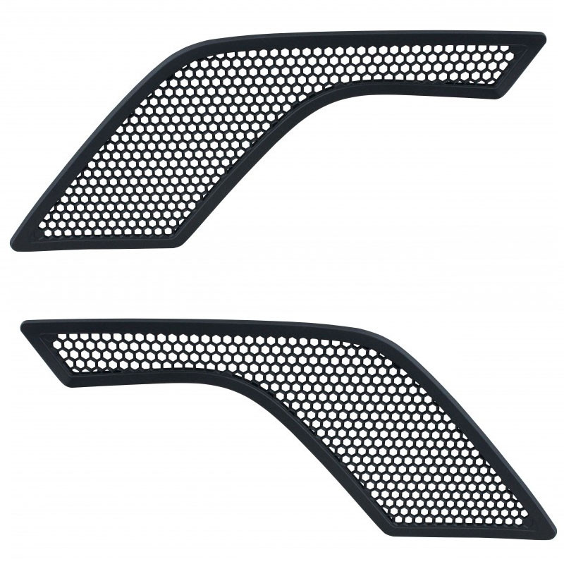 Volvo VNL Hood Black Air Intake Grill - Raney's Truck Parts