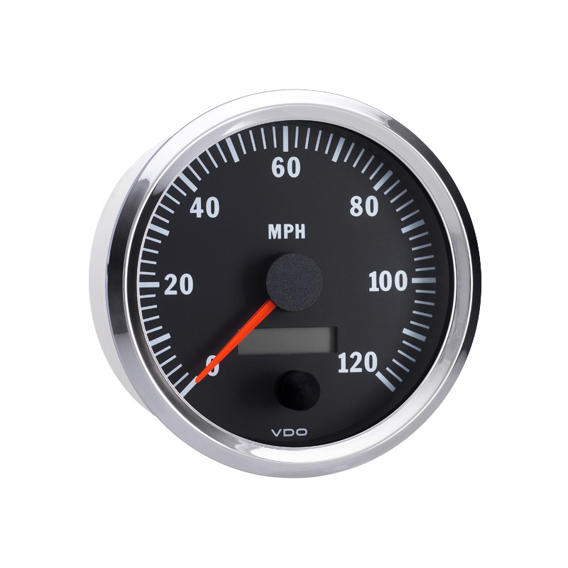 Semi Truck Electrical Programmable Speedometer Gauge Vision Chrome ...