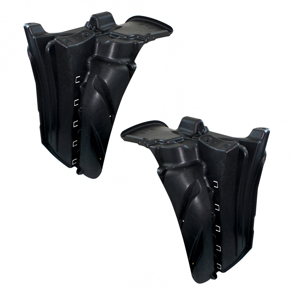 Freightliner Cascadia Cab Splash Guards A22-69527-000 A22-69528-001
