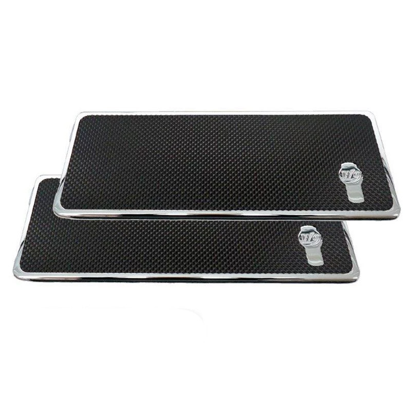 Lifetime Kenworth Chrome Plated Aluminum Custom Step Plates - Raney's ...