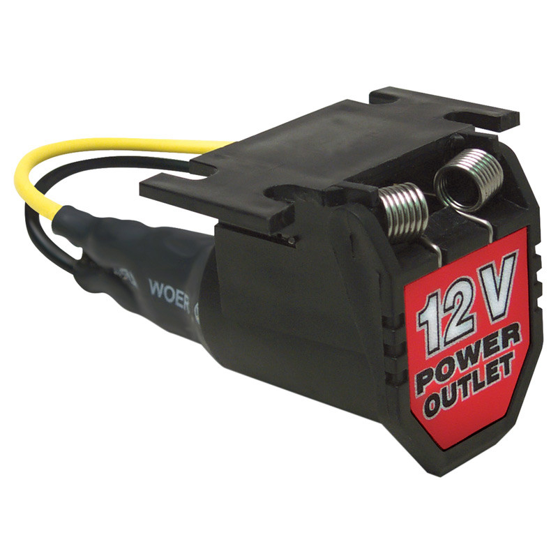 RoadPro 12-Volt Power Outlet with 6' Cord - Raney's