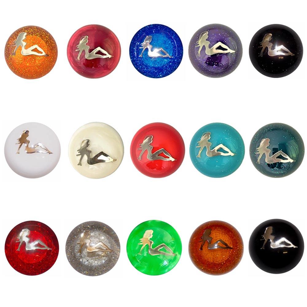 Chrome Mudflap Girl Shift Knob Kit | Raney's Truck Parts