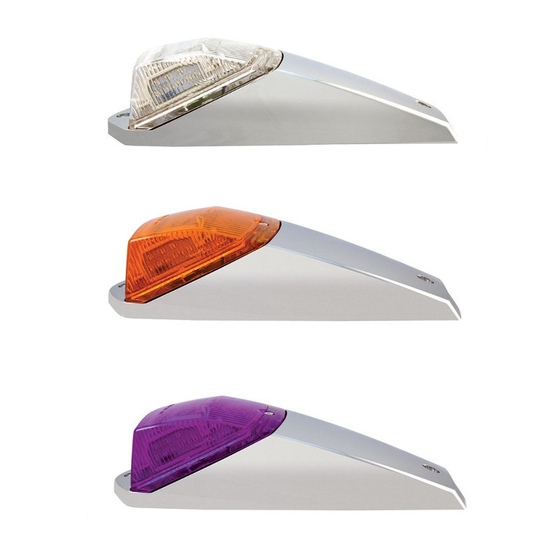 Kenworth Dual Revolution Cab Light With Amber & Purple LED - Raney's ...