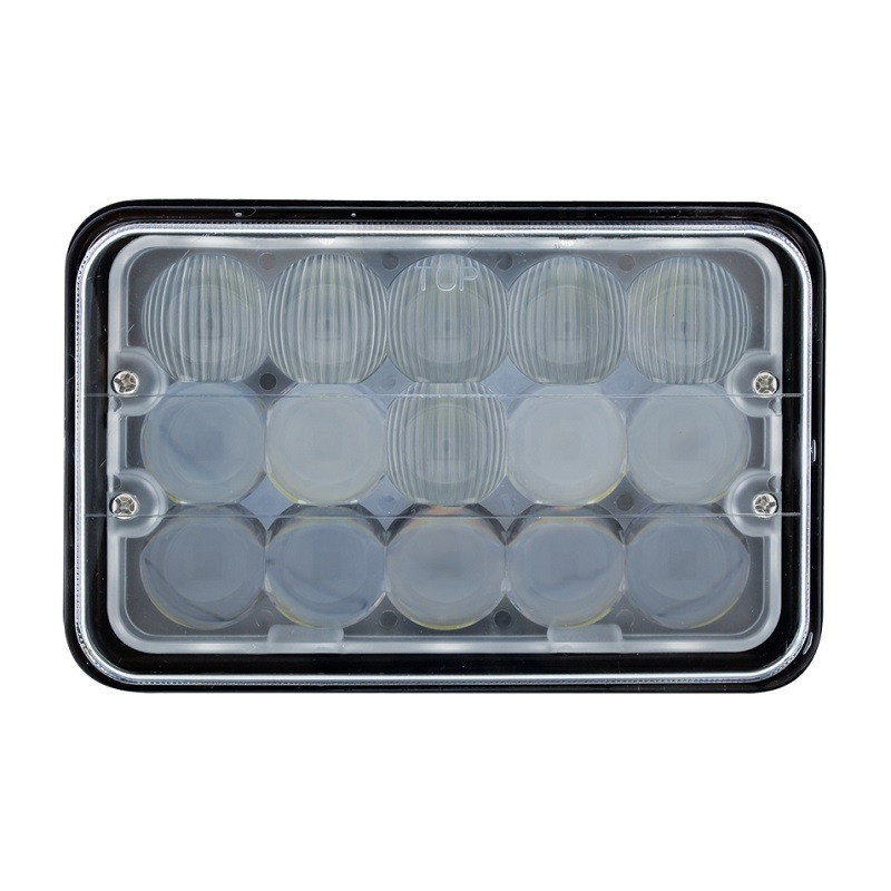 High Power 15 LED 4" x 6" Rectangular Projection Light - Raney's Truck ...