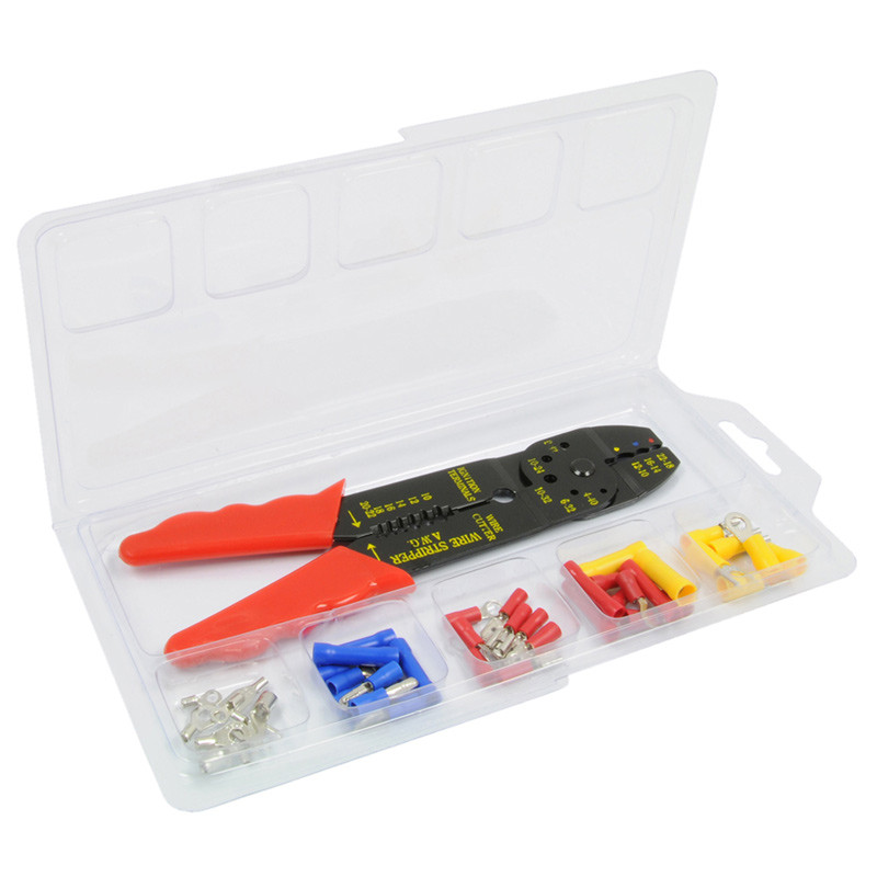 44 Piece Wire Terminal Kit with Wire Cutting & Crimping Tool - Raney's ...