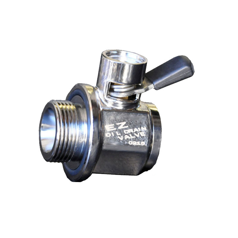 Volvo Truck Engine EZ Oil Drain Valve - Raney's Truck Parts