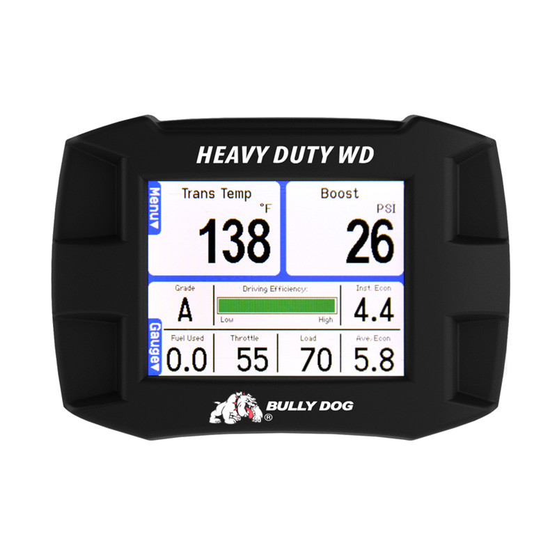 Improve Performance with Bully Dog WatchDog Engine Monitor