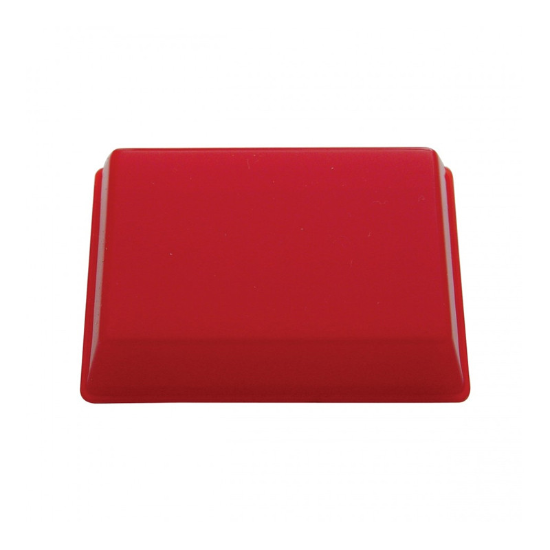 Freightliner Kenworth Peterbilt Rectangular Red Dome Light Lens - Raney ...