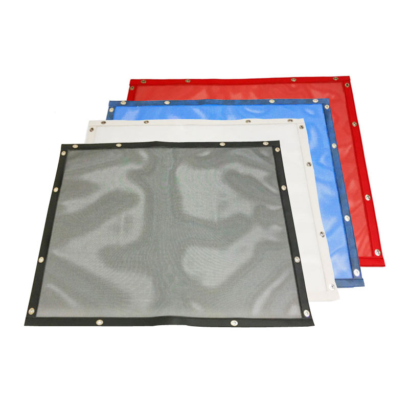 Freightliner Cascadia Custom Bug Screen - Raney's Truck Parts
