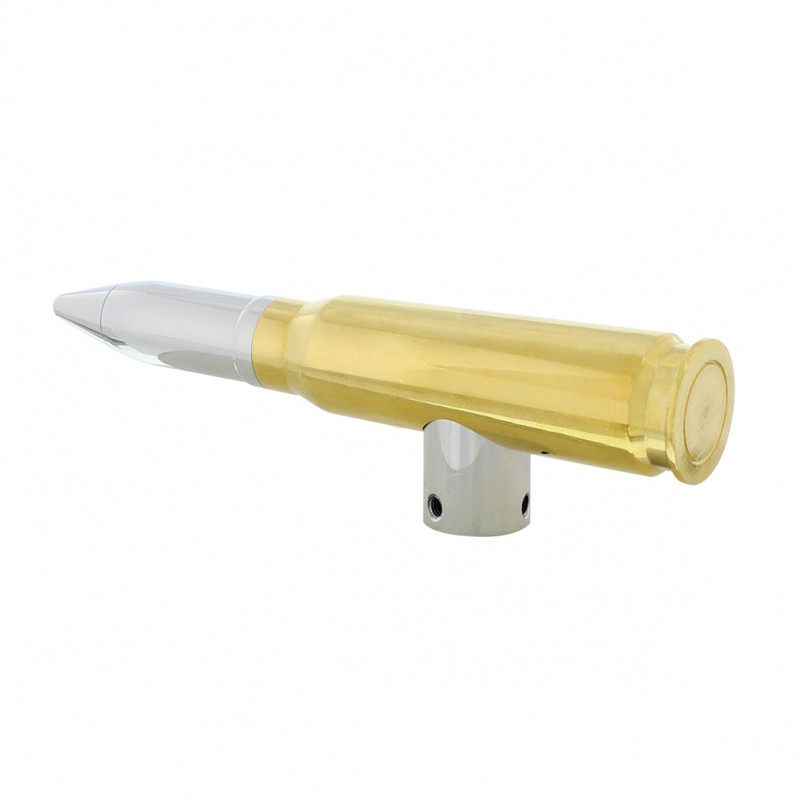 Universal .50 Caliber Bullet Style Shift Knob T-Handle - Raney's Truck ...