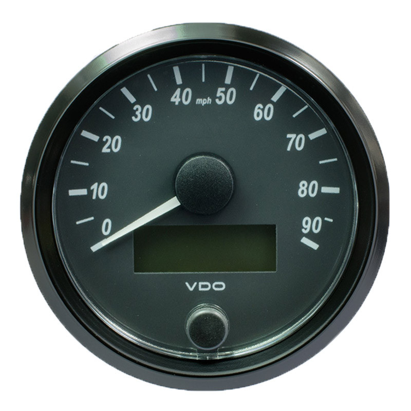 Semi Truck 3 1/8" Electrical Speedometer Gauge SingleViu - Raney's ...