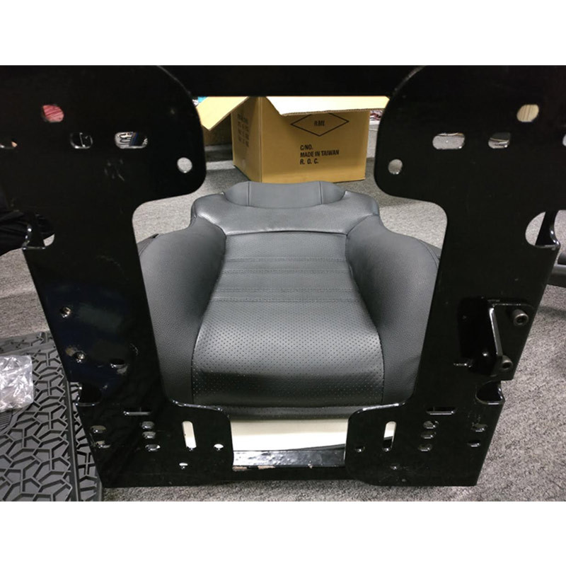 Side Mount Seat L-Bracket Mounting Kit - Raney's Truck Parts