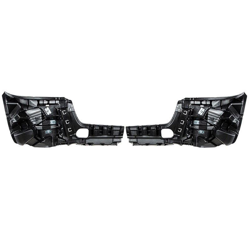 International LT Bumper Reinforcements 4058383C2 4058384C2