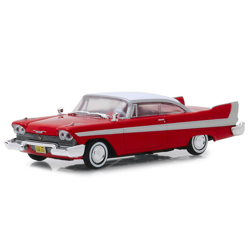 1958 Plymouth Fury Christine Limited Edition Replica 1/43 Scale - Raney ...