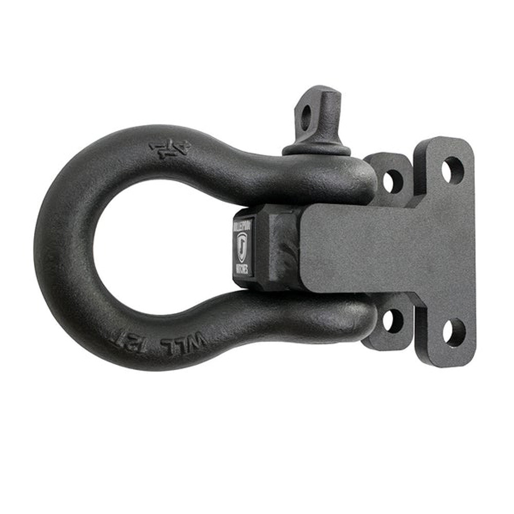 Extreme Duty Adjustable Shackle Hitch Attachment By BulletProof Hitches ...