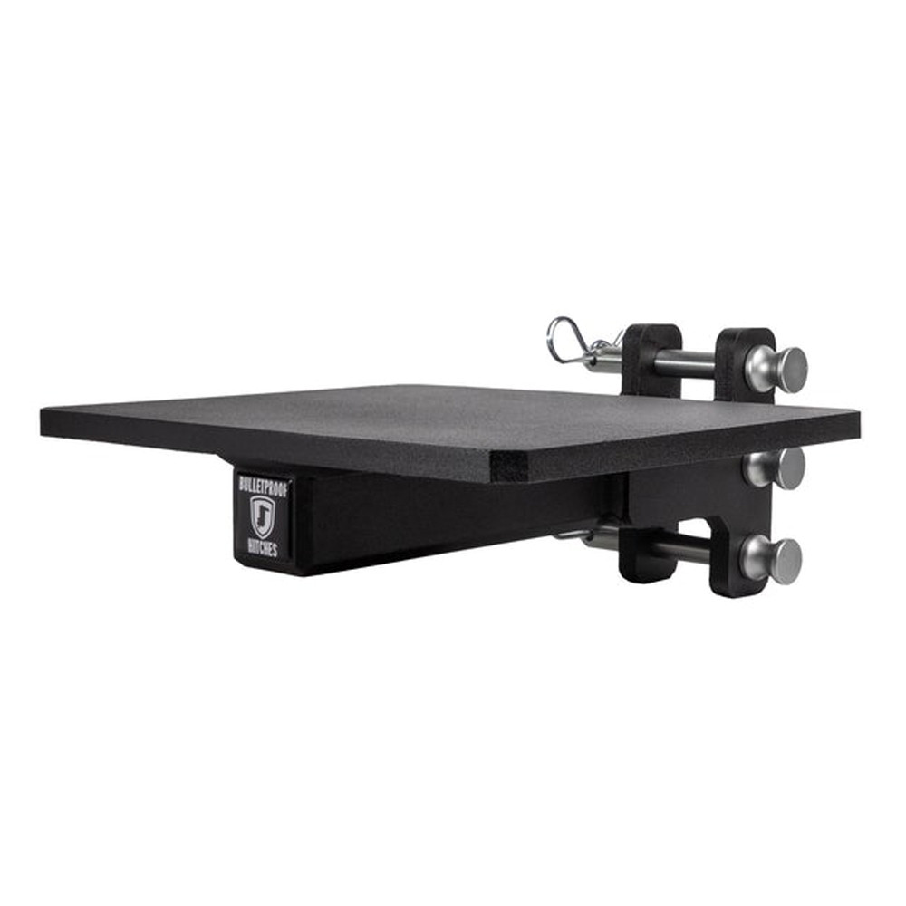 Flat Plate Hitch Attachment By BulletProof Hitches - Raney's Truck Parts