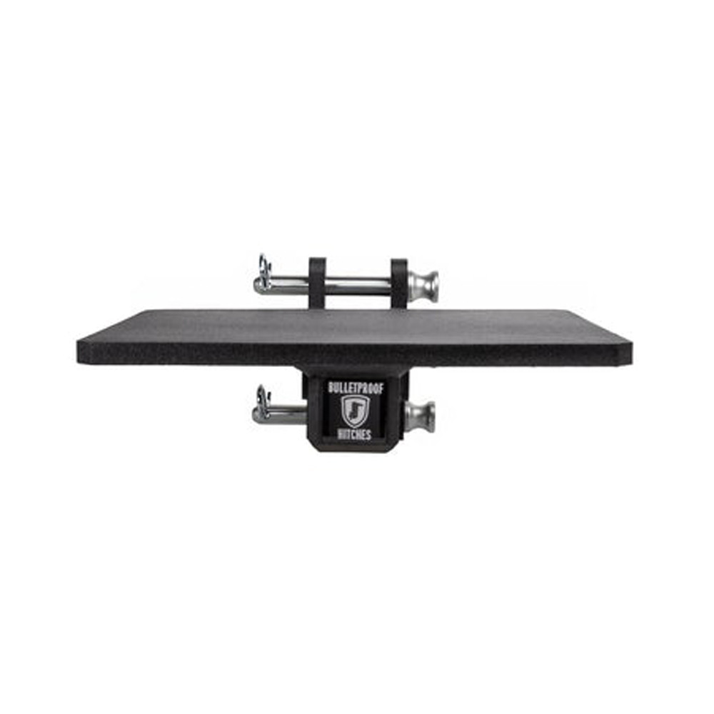 Flat Plate Hitch Attachment By BulletProof Hitches - Raney's Truck Parts