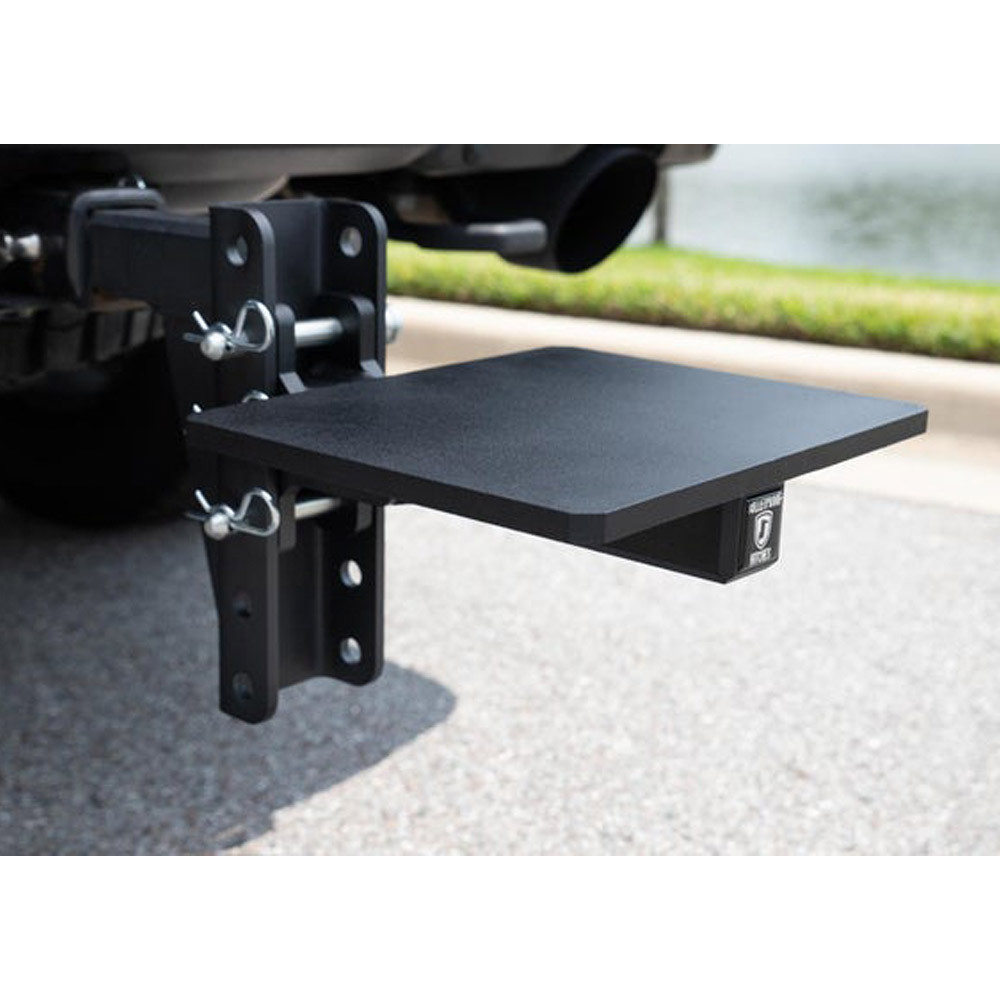 Flat Plate Hitch Attachment By BulletProof Hitches - Raney's Truck Parts