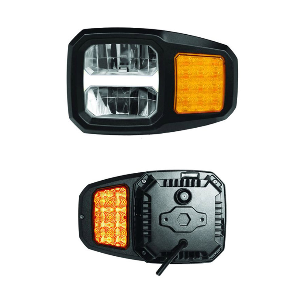 Snowplow Heated LED Lamps - Raney's Truck Parts