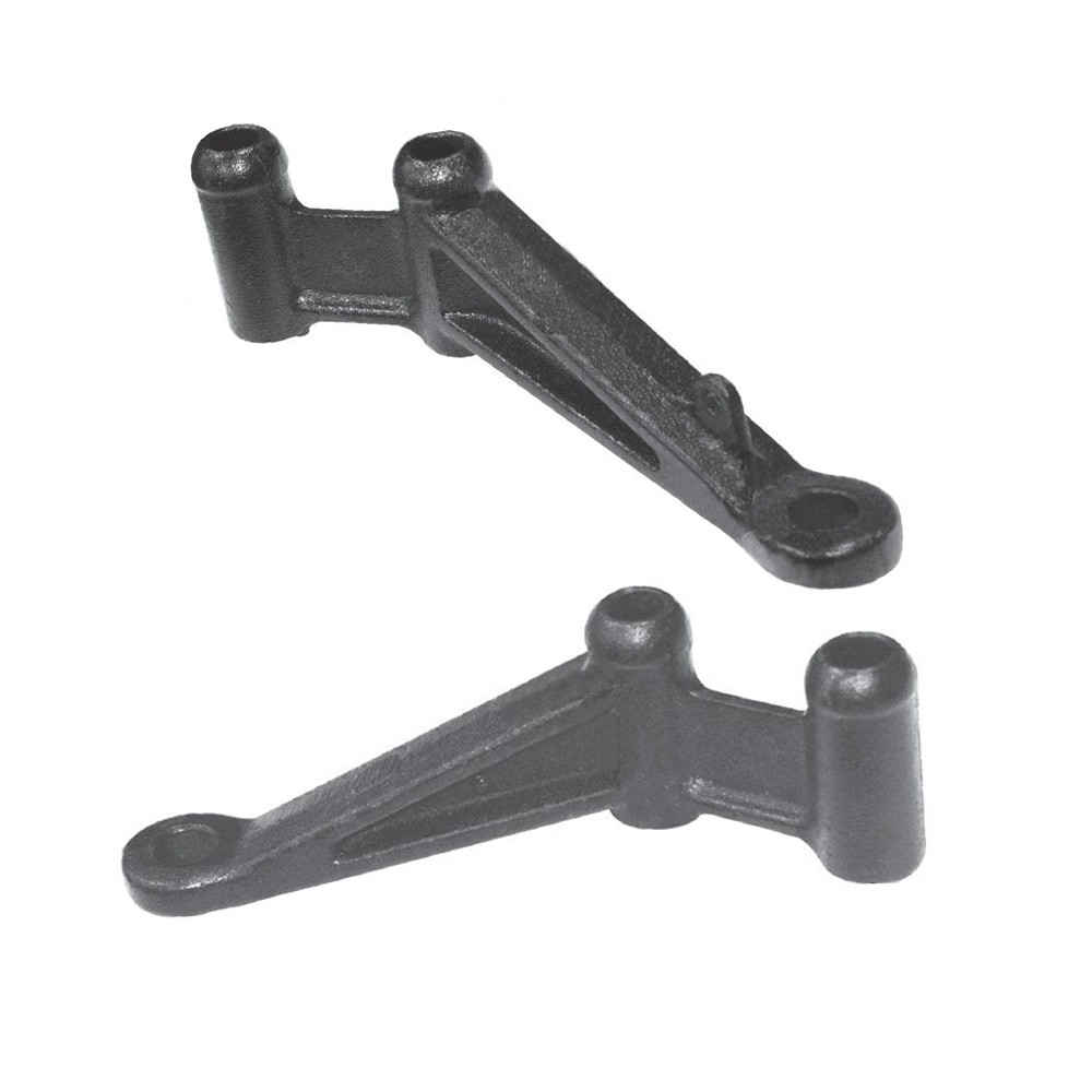 Hendrickson Maxair Suspension Lower Shock Bracket 58701C - Raney's ...
