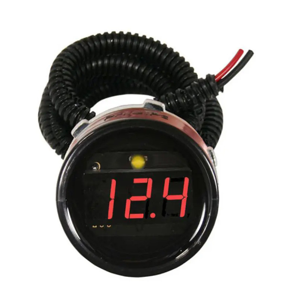 V-Check II Digital Battery Voltage Gauge By Phillips - Raney's Truck Parts