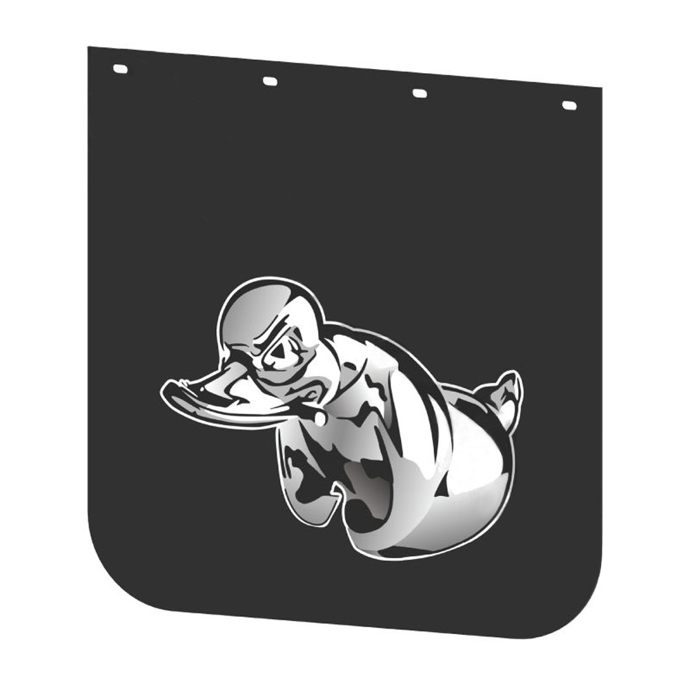 Angry Rubber Duck Mud Flaps