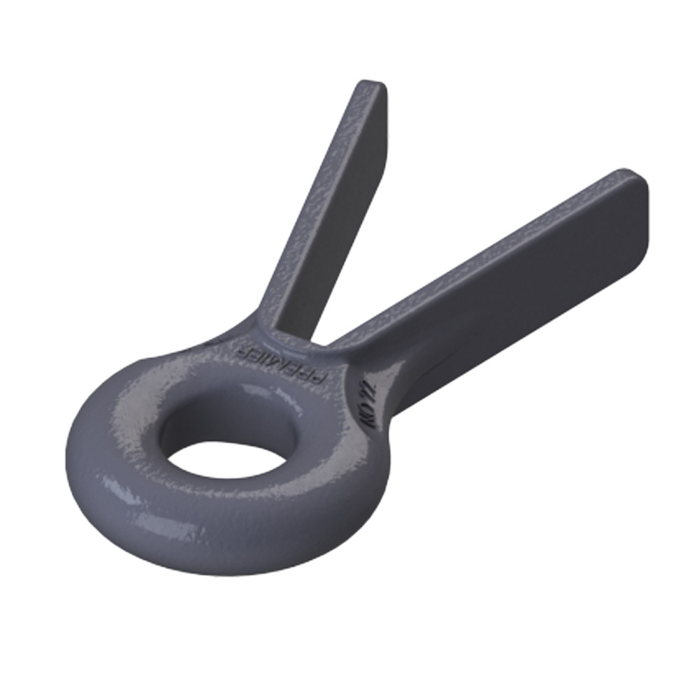 22 Weld-On Lunette Ring Drawbar Eye By Premier Manufacturing - Raney's ...