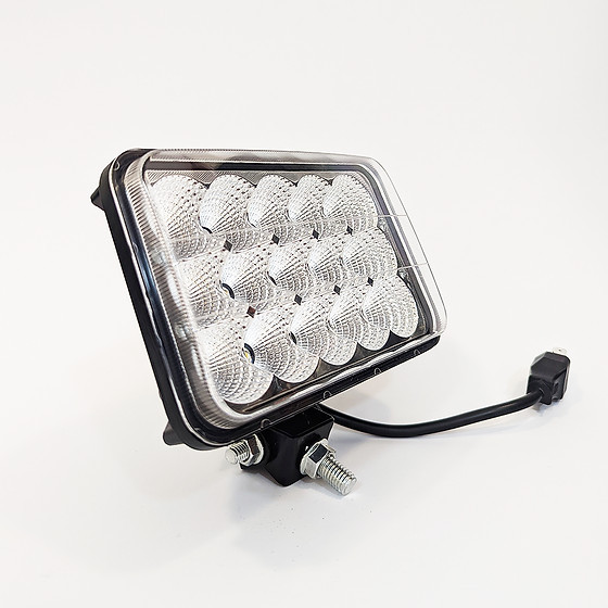 4" x 6" Rectangular LED Fog Light & Work Light - Raney's Truck Parts