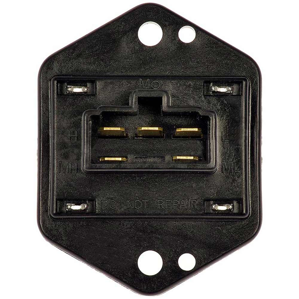 Chevrolet Isuzu HVAC Blower Motor Resistor Kit 8970831361 8-97234-545-0 ...