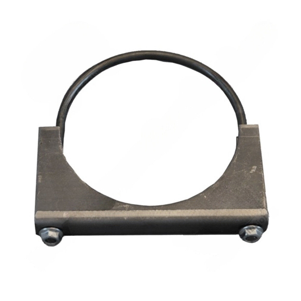 5" Steel Round Bolt Open Saddle Clamp - Raney's Truck Parts