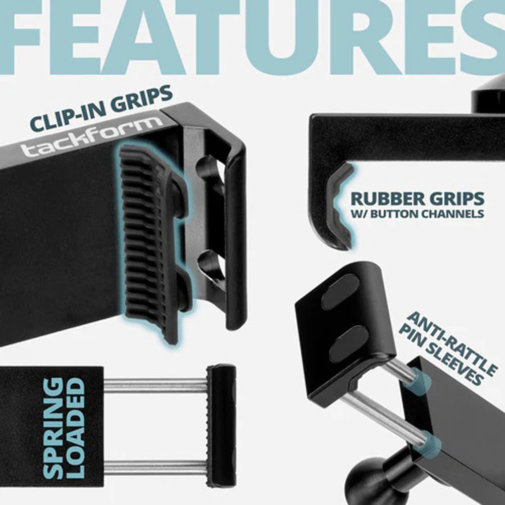 Universal Phone Mount With Drill Base